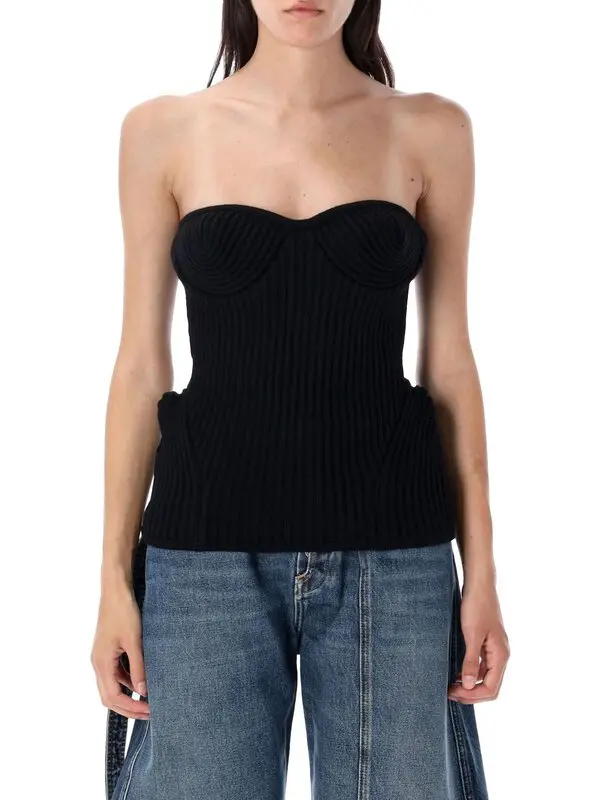 Jean Paul Gaultier Top - Black