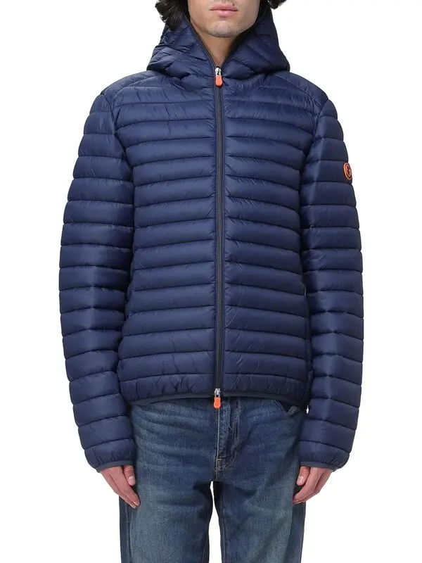 SAVE THE DUCK Quilted Jacket - Navy