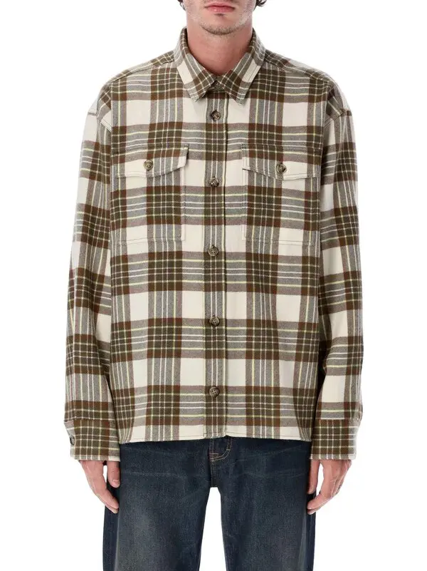 Ami Shirt Jacket - Beige
