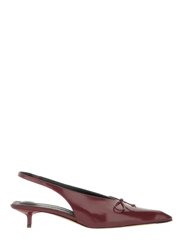 Jacquemus Pumps - Burgundy