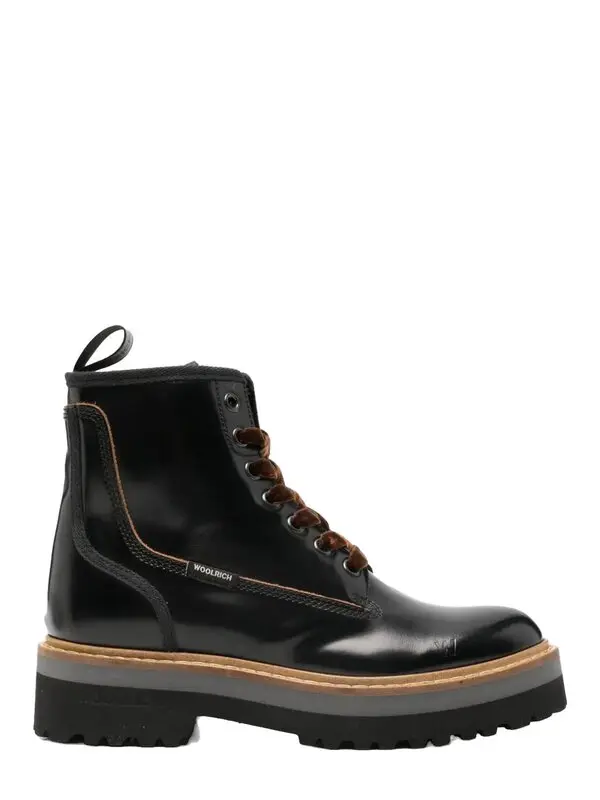 Woolrich Lace-up Boots - Black