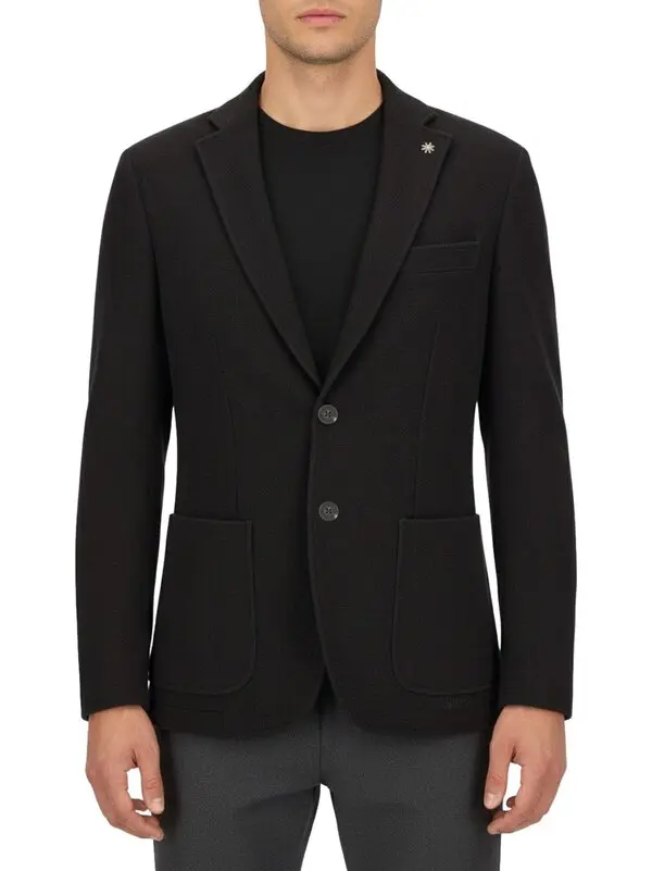 MANUEL RITZ Jacket - Black