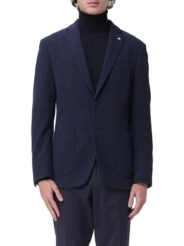 MANUEL RITZ Tailored Jacket - Blue