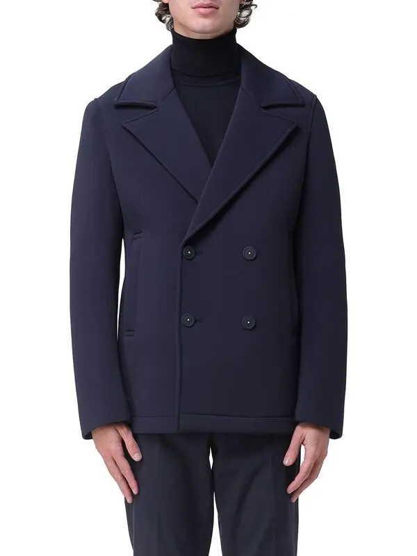 MANUEL RITZ Coat - Blue