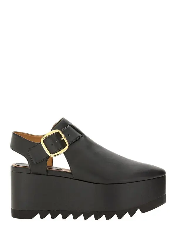 Stella McCartney Platform Pumps - Black