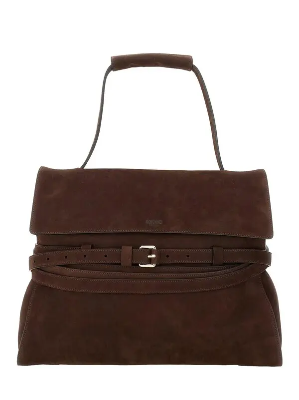 Moschino Shoulder Bag - Brown