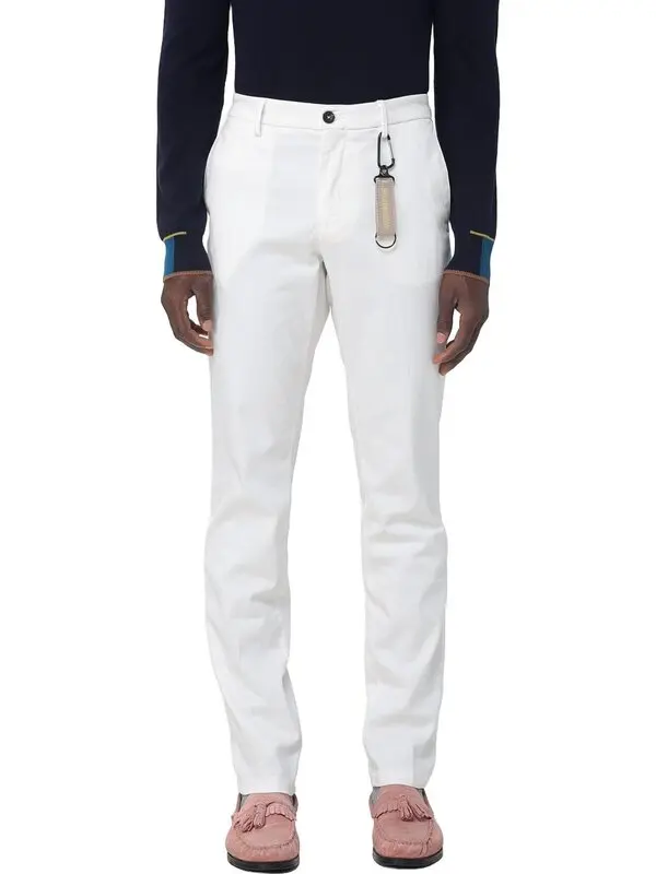 MANUEL RITZ Trousers - White