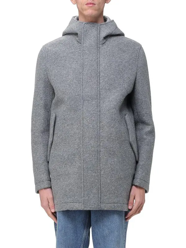 MANUEL RITZ Coat - Grey