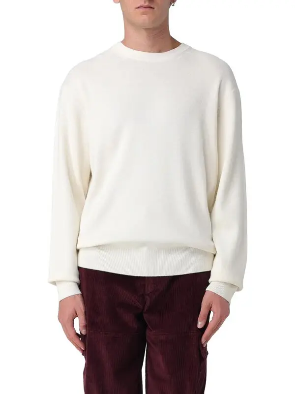 MANUEL RITZ Pullover Sweater - Yellow Cream