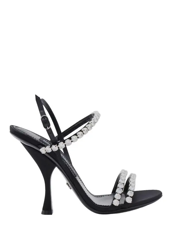Dolce & Gabbana Heeled Sandal - Black