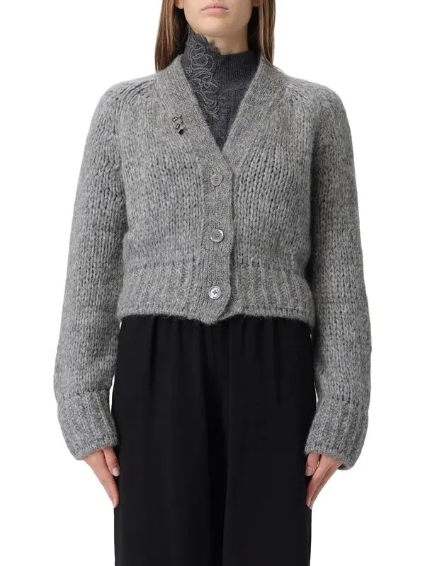 Ermanno Scervino Sweater - Grey