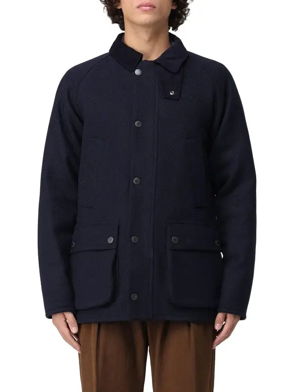 Barbour Coat - Blue