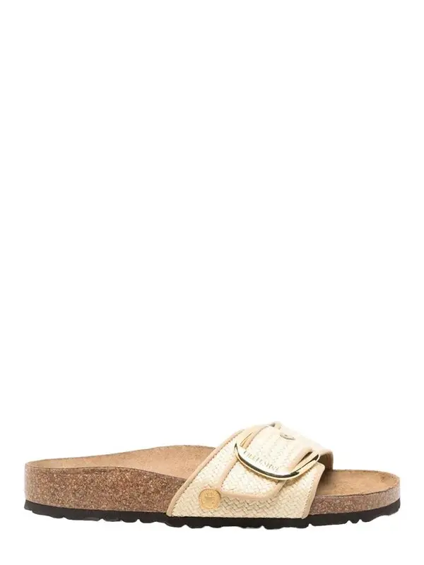 BIRKENSTOCK Heeled Sandal - Beige