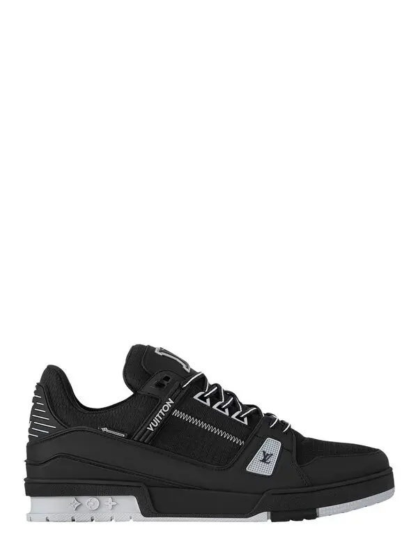 LOUIS VUITTON Low-top Trainer - Black