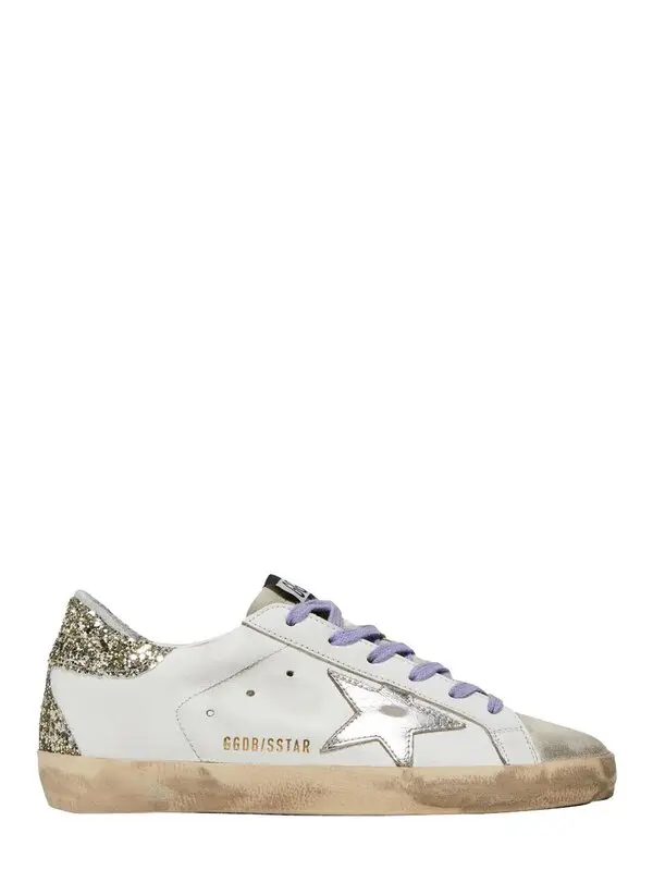 GOLDEN GOOSE Superstar Sneakers - White