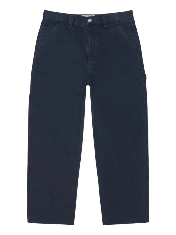 StÜssy Canvas Carpenter Pant - Blue