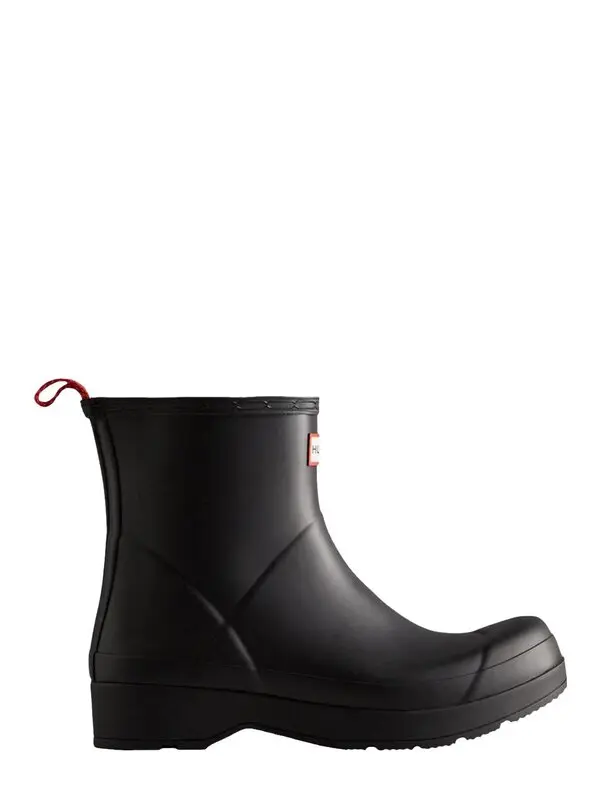 Hunter Play Short Boots - Black