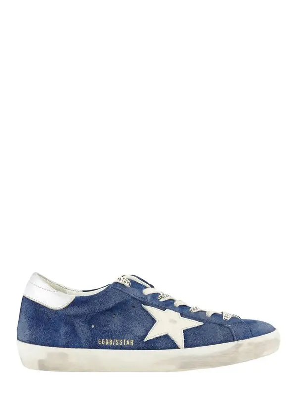 Golden Goose Superstar Sneakers - Blue