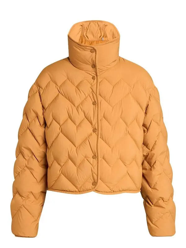 Moncler Senevee Chevron-quilted Short Down Jacket - Dkyllw