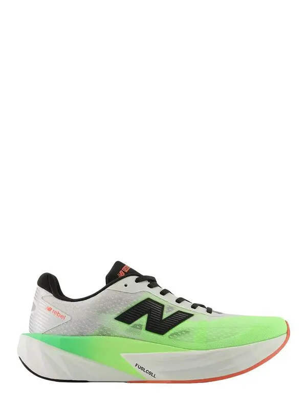 NEW BALANCE Fuelcell Rebel V5 - White/mint Flash/lime Leaf