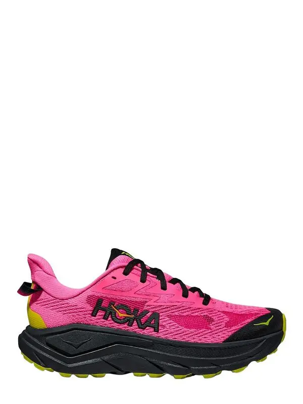 Hoka One One Challenger 8 Sneakers - Neon Rose/black
