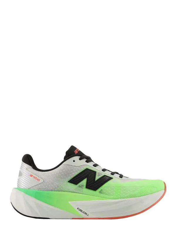 NEW BALANCE Fuelcell Rebel V5 - White/mint Flash/lime Leaf