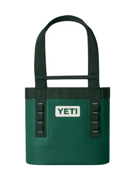 YETI Carryall 20 Tote Bag - Black Forest Green