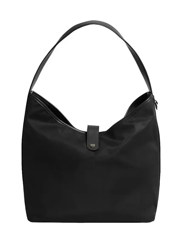 Stoney Clover Lane Slouchy Shoulder Bag - Noir