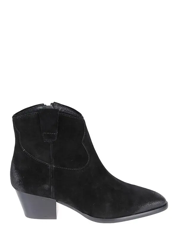 Ash Ankle Boots - Black