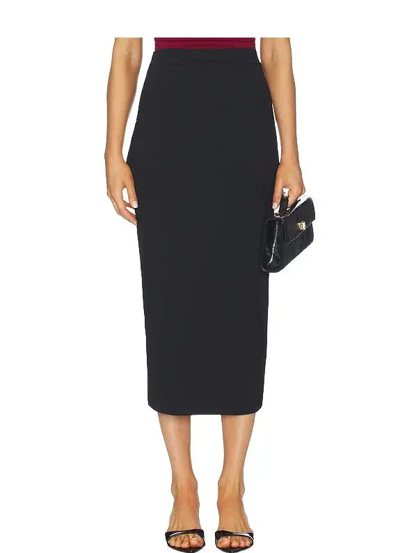 Susana Monaco Fitted Skirt - Black
