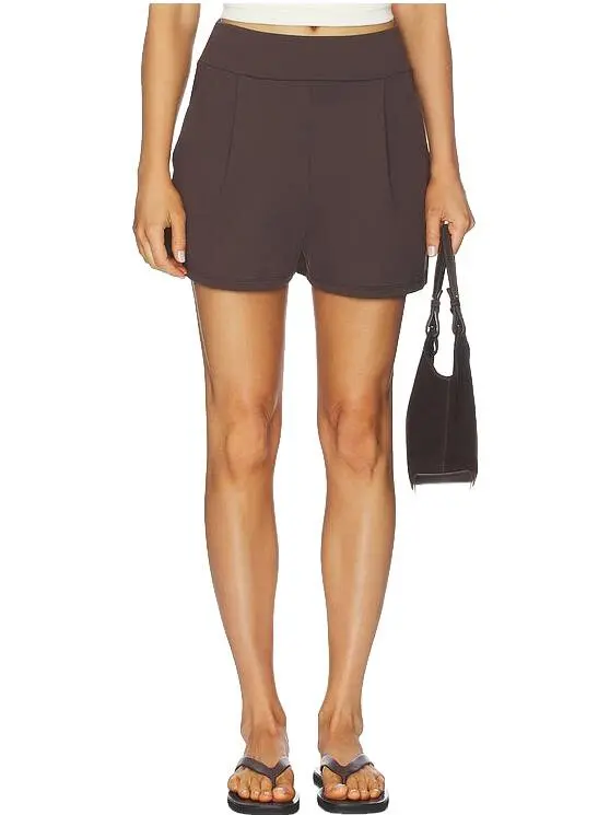 Susana Monaco Essential Pleated Short - Java