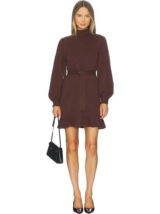 Paige Julita Knit Dress - Tamarind
