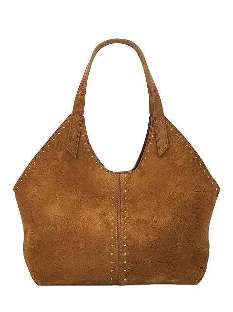 Freda Salvador Abigail Tote Bag - Saddle