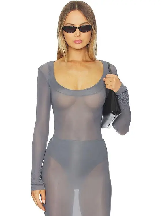 MAYGEL CORONEL Milo Top - Cromo