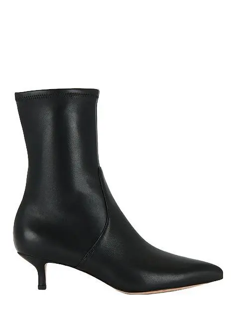 Veronica Beard Lisa 45 Stretch Boots - Black