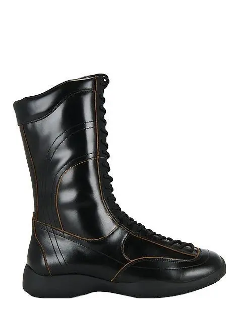 VAGABOND SHOEMAKERS Sky Lace Up Boot - Black