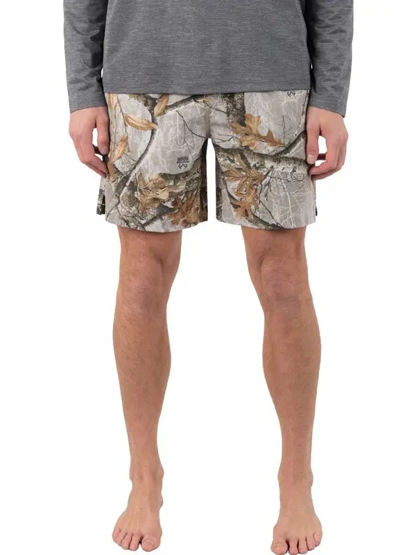 Hurley Stretch Drawstring Shorts - Khaki