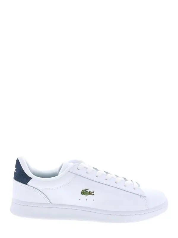 Lacoste Carnaby Setin - White/navy Blue