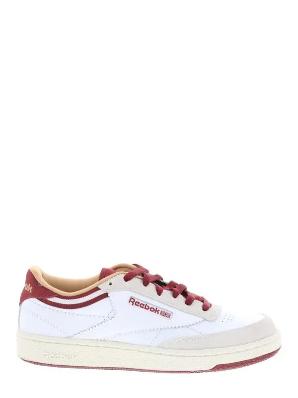 REEBOK Club C 85 Sneakers - White/retro Red/chalk