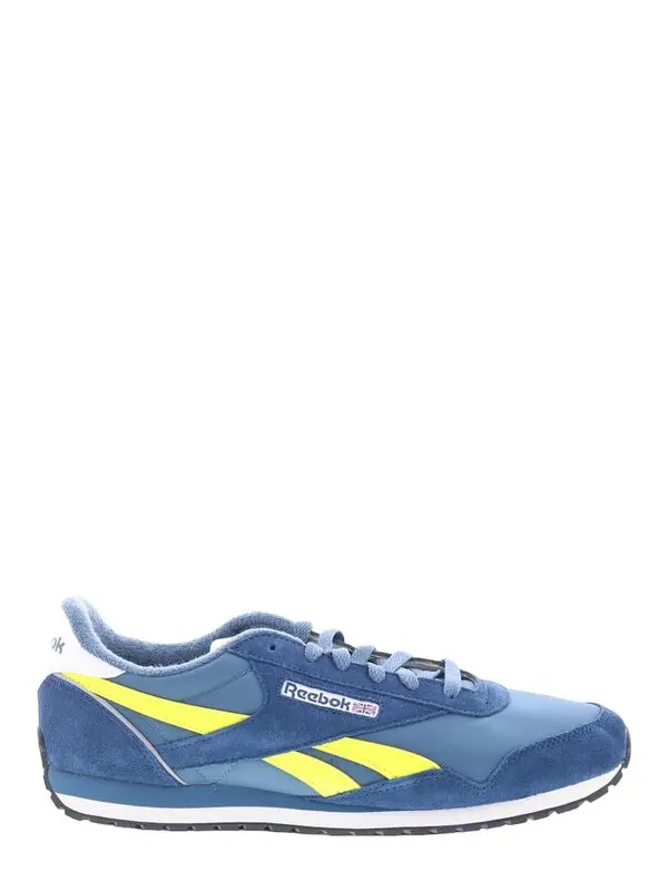REEBOK Classic Az Sneakers - Shadow/batik Blue/solar Acid Yellow