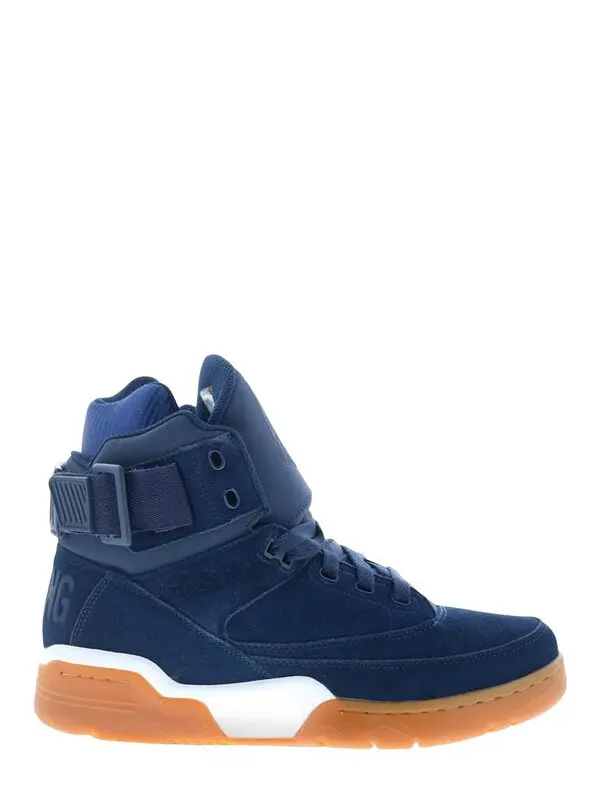 EWING ATHLETICS 33 Hi High-top Sneakers - Navy Blue/white/gum