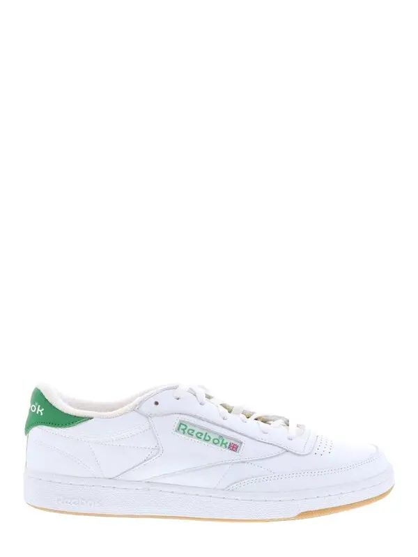 REEBOK Club C 85 Vintage - Footwear White/glen Green/reebok Rubber Gum 1