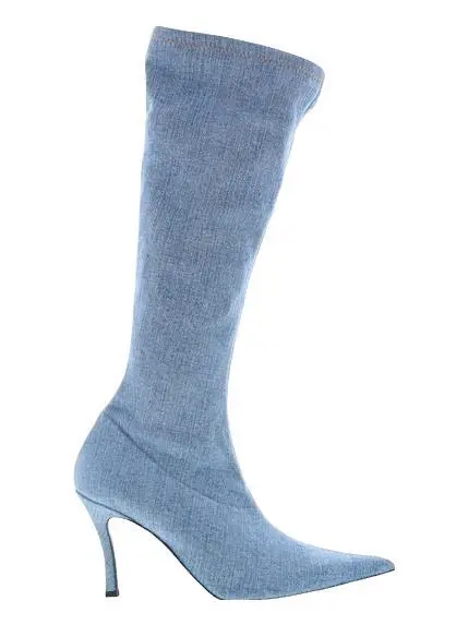 DIESEL® Dvenus Kbt Knee High Boot - Light Blue