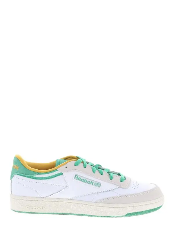 REEBOK Club C 85 Sneakers - White/upgrade Green/chalk