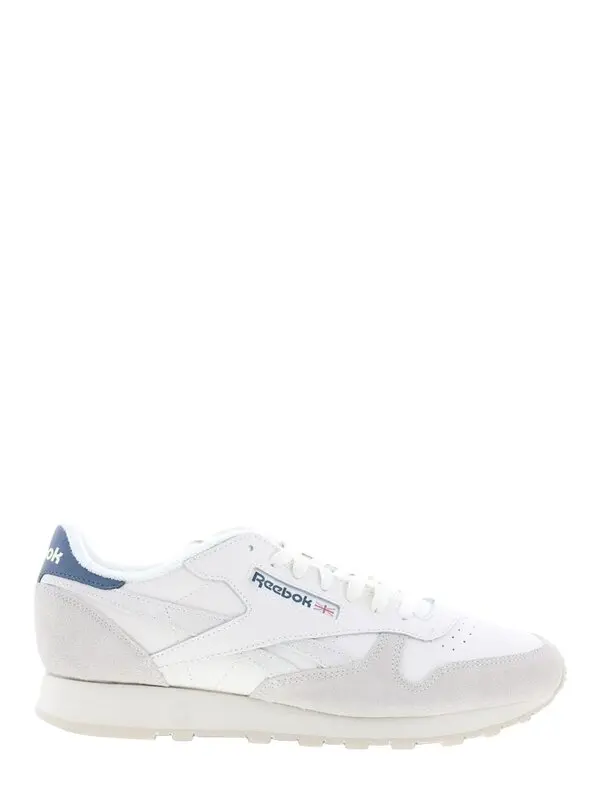 REEBOK Classic Leather Sneakers - Chalk/stucco/hoops Blue