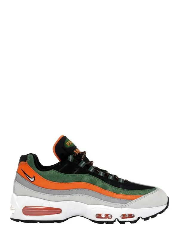 Nike Air Max 95 Yardrunners Famu - Black/orange Horizon/fortress Green