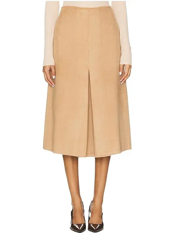 Rue Sophie Ambre Skirt - Brown