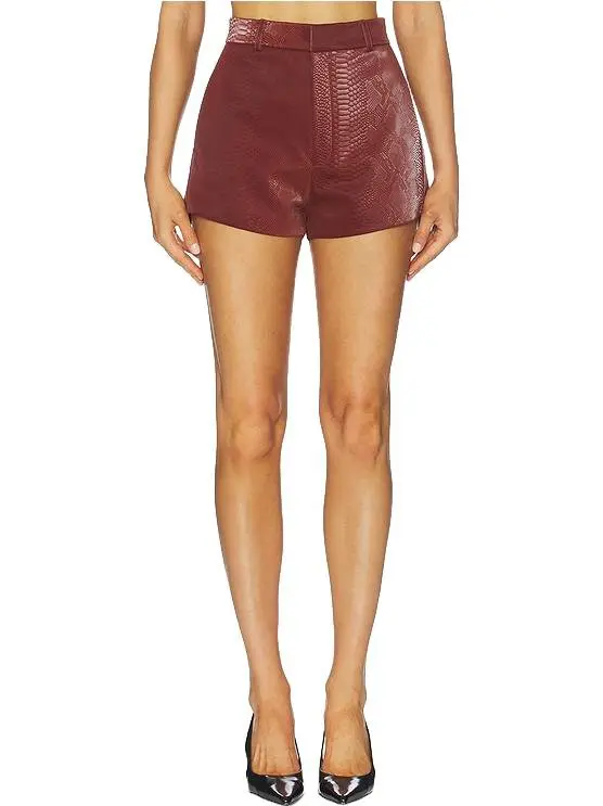 NONCHALANT LABEL Henri Short - Brick