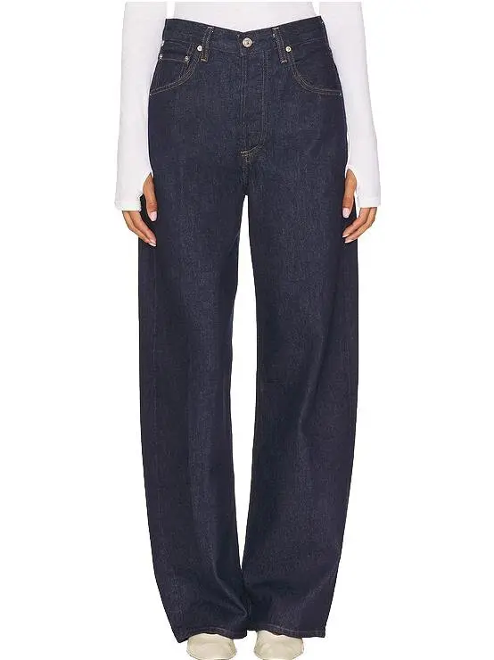Citizens Of Humanity Petite Ayla Baggy Jeans - Blue