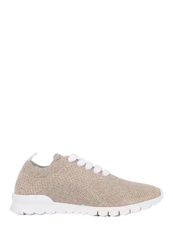 Kiton Cashmere Sneakers - Neutrals